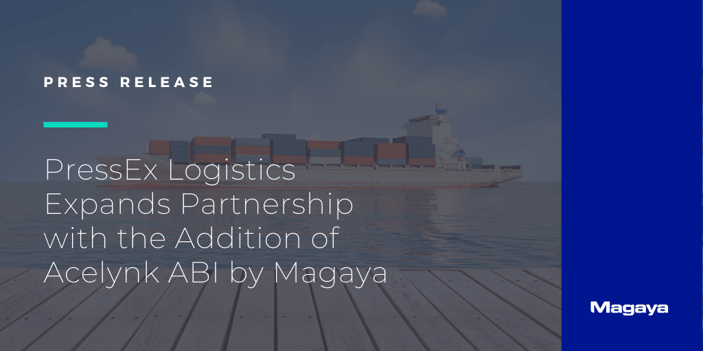 PressEx Logistics Expands Partnership with the Addition of Acelynk ABI ...